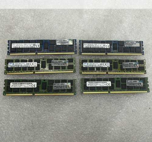 Оперативная память ddr3 16 gb Reg ECC