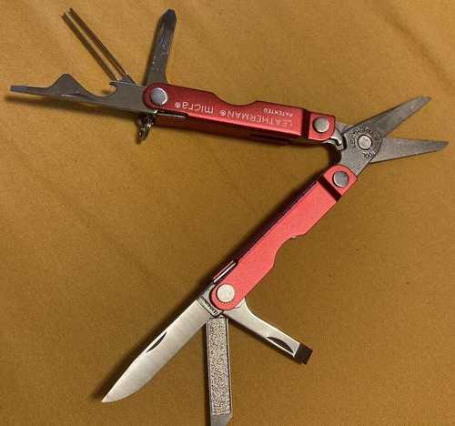 Мультитул «Leatherman Micra»