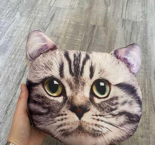 Подушка кот