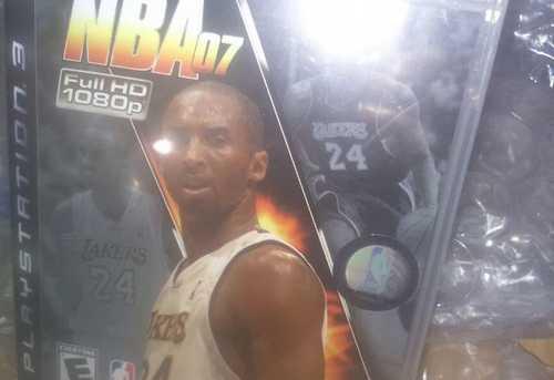 NBA 07 2K Sony PlayStation 3 2006 PS3 only US excl