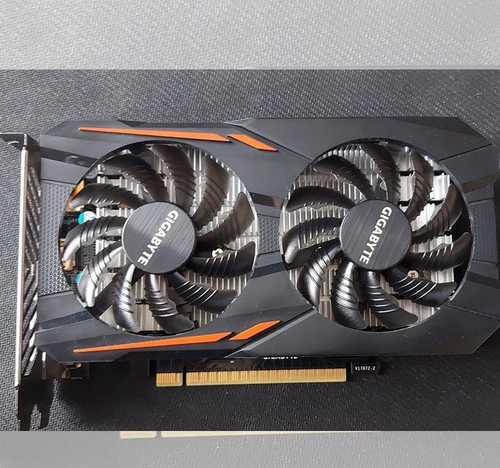 Видеокарта gtx 1050 ti 4gb gigabyte