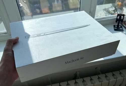 Коробка от macbook air