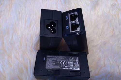 Passive PoE Injector Ubiquiti 24V 0,5A