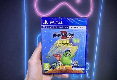 Диск ps4 ps5 Angry Birds 2