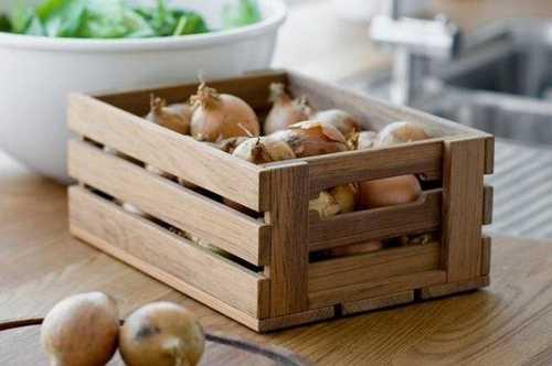 Деревянные ящики для хранаения овощей и фруктов