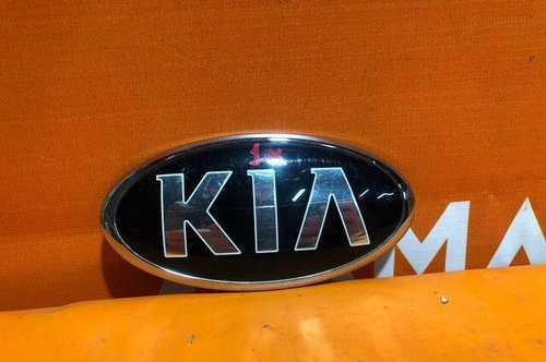 Эмблема задняя Kia Sportage 4 QL 2016-Нв