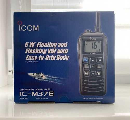 Рация icom IC-M37E