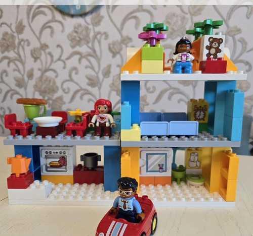 Конструктор lego duplo дом 10835