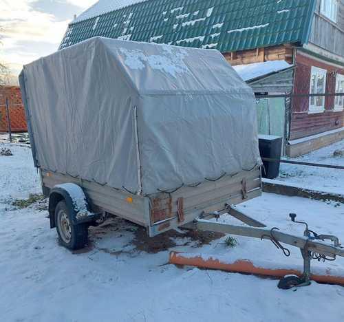 Тент на легковой прицеп бу