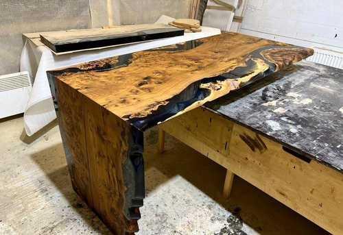 Барный стол лофт из массива