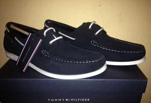 Топсайдеры мокасины Tommy Hilfiger (р.45/30см)