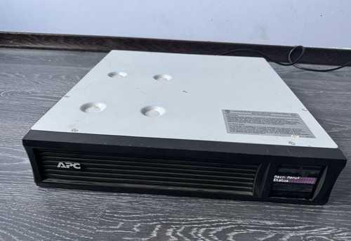 Ибп 1000 ва APC Smart-UPS 1000VA LCD RM 2U 230V SM