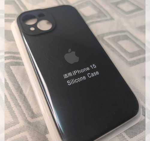 Чехол Silicone case для iPhone 15