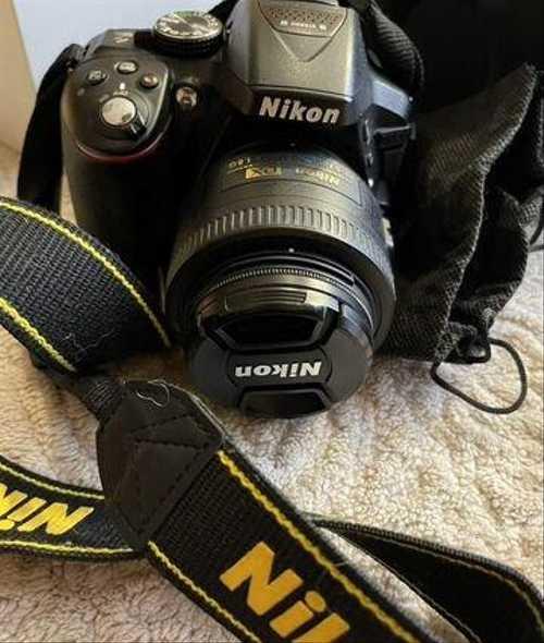 Зеркальный фотоаппарат nikon d5300 комплект