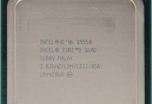 Процессор Core 2 Quad Q9550
