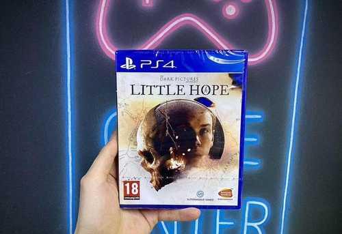 Диск ps4 ps5 Dark pictures Little Hope