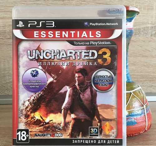 Uncharted 3 PS3