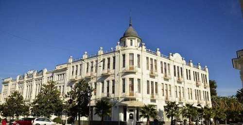 Гостиница "Рица", Сухум, Абхазия