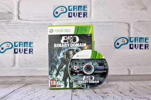 Игра Binary Domain (Xbox360)