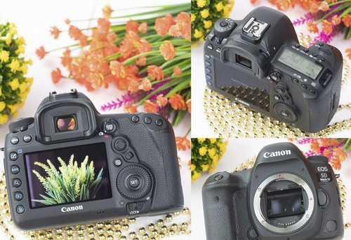 Canon EOS 5D Mark IV body, гарантия 6 месяцев