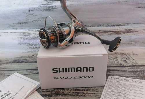 Катушка Shimano 21 Nasci C3000