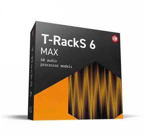 Лицензия IK Multimedia T-RackS 6 MAX