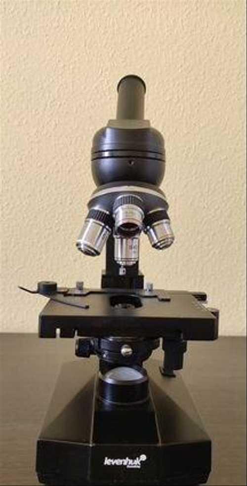 Микроскоп Levenhuk D320L, 3,1 Мпикс, монокулярный