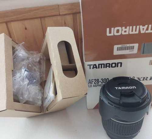 Объектив tamron 28-300 для Nikon