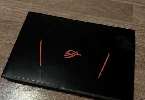 Игровой ноутбук asus rog