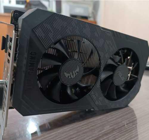 Asus TUF Gaming GTX 1660 Ti EVO OC 6Gb гарантия