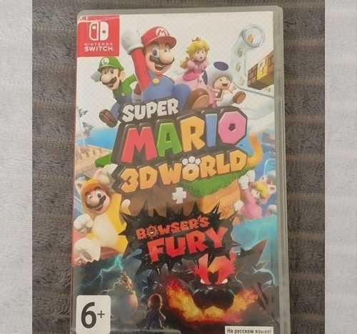 Super mario 3D world bowser s fury