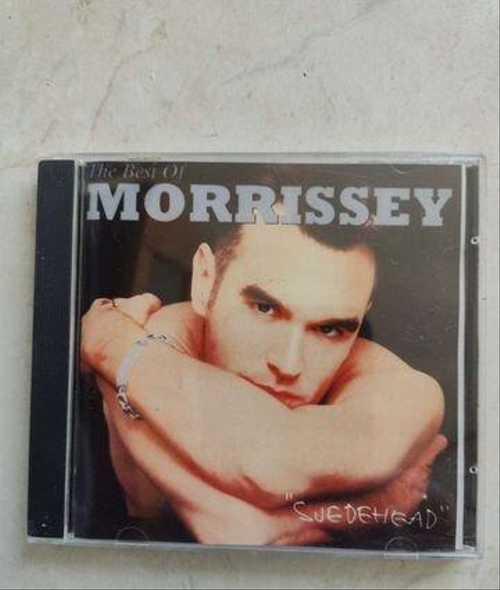 Компакт-диск morrissey "suedehead"