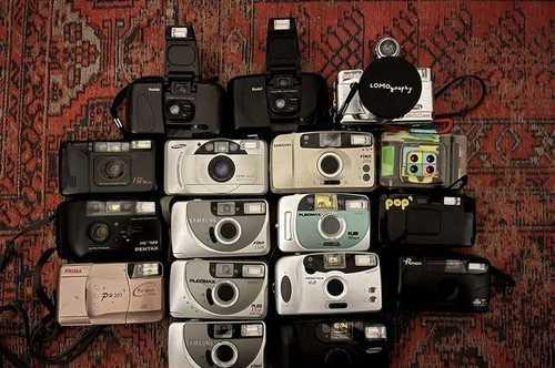 Плёночные фотоаппараты Samsung Pleomax