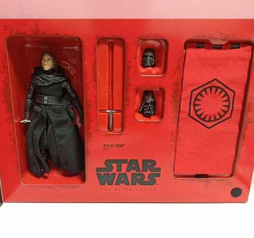 Фигурка Star Wars The Black Series 6" Kylo Ren (Th