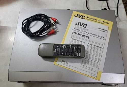 Видеоплеер пишущий JVC HR-P185EE