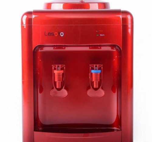 Кулер для воды Lesoto 36 TD red