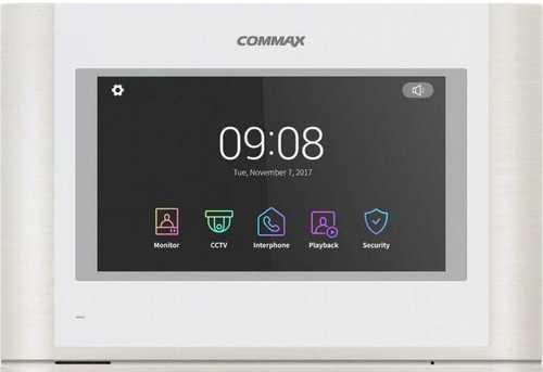 Commax CDV-70MF/XL белый сопряженный видеодомофон