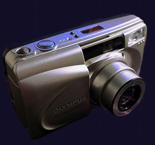 Пленочный фотоаппарат olympus superzoom 105g