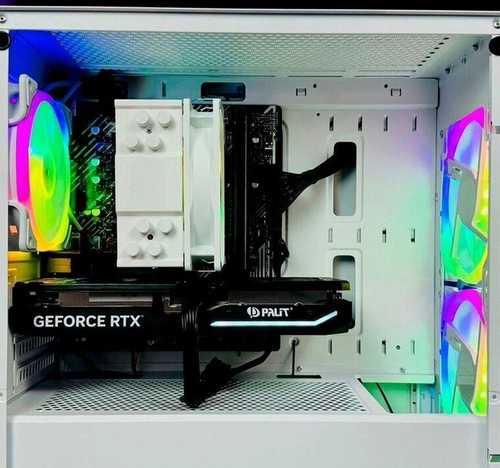 Системный блок Ryzen 5 7500f RTX 4060 DDR5