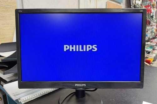 Монитор Philips 193v5lsb2 новый