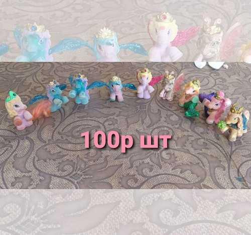 My Little Pony велюровые