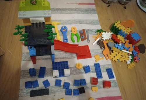 Lego duplo игрушки пакетом конструктор