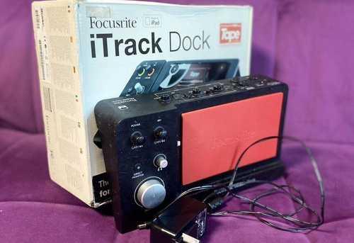 Звуковая карта Focusrite itrack dock