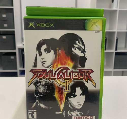 Soul calibur 2 (xbox original)