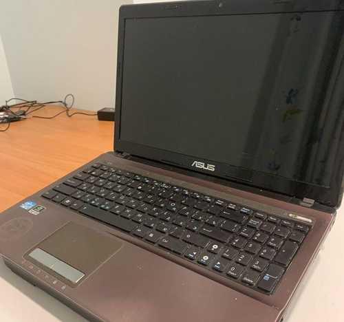 Ноутбук asus k53s