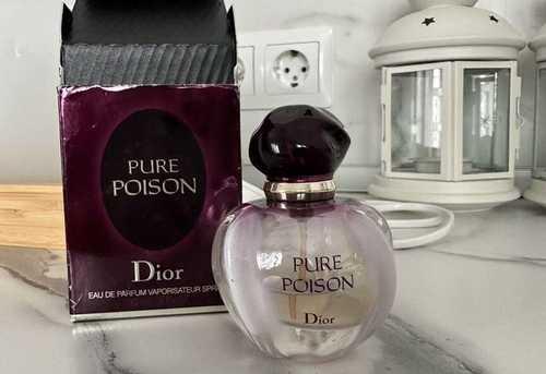 Dior pure poison 15 из 30 мл