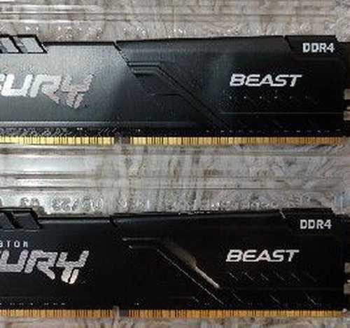 Оперативная память ddr4 16gb 3200 2x8