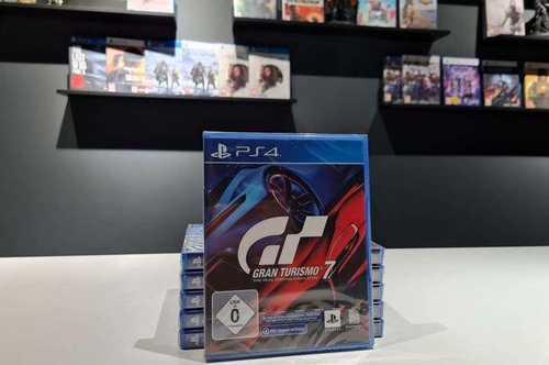 Gran turismo 7 ps4 (Новые Диски)