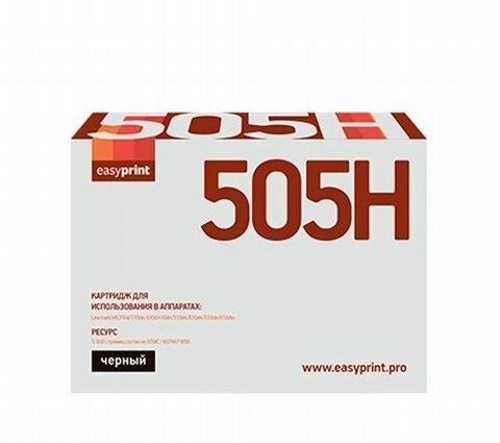 Easyprint 50F5H00/50F0HA0 Картридж (LL-505H) для L