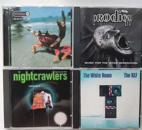 CD KLF, Prodigy, Madonna, U2, M. Jackson, R. Miles
